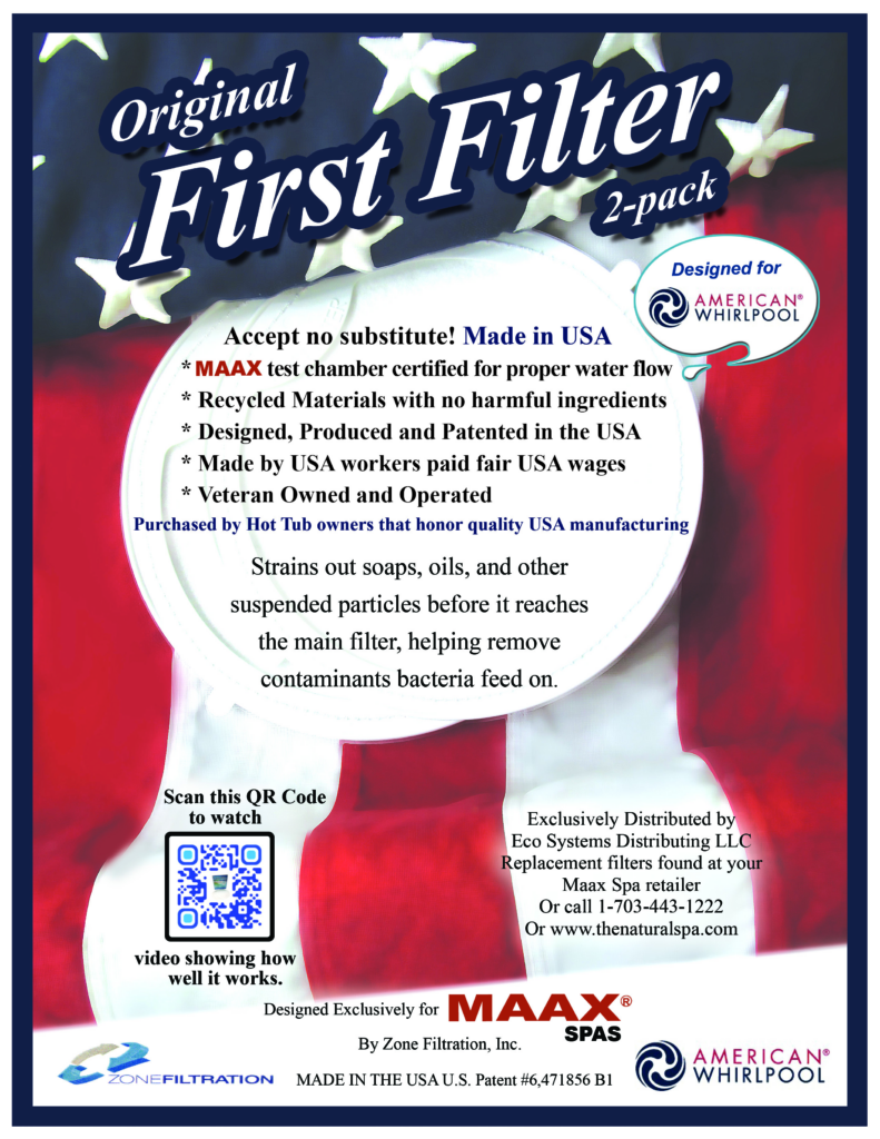 First Filter Original - Shop The Natural Spa Product Line